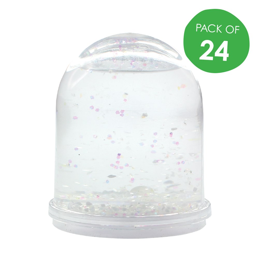 Snow Globe - Pack of 24 - Activity & Bumper Packs | CleverPatch - Art ...