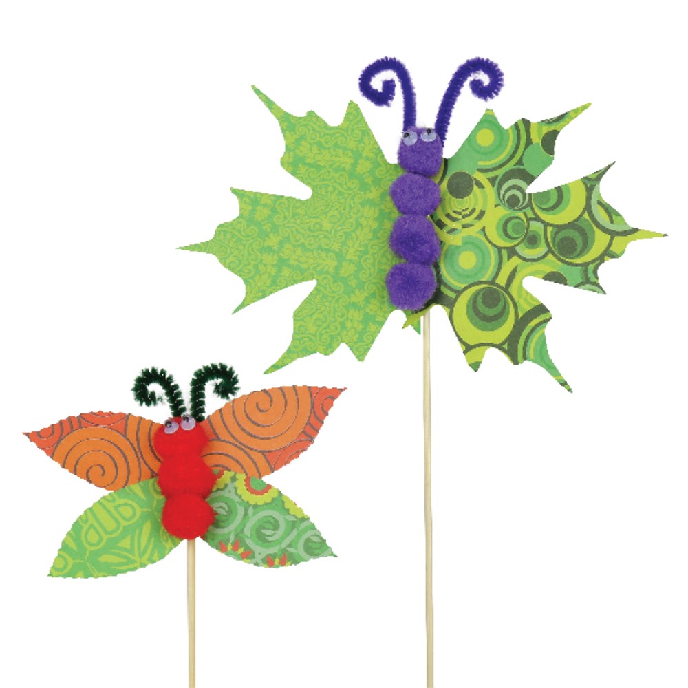 Spring & Autumn Leaves - Pack of 300 | Paper Activities | CleverPatch ...