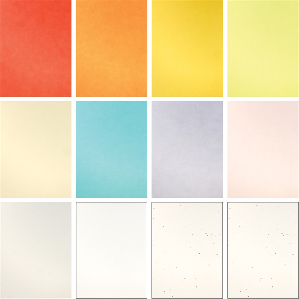 Vellum Translucent Paper - Pack of 12 | Coloured Paper | CleverPatch ...