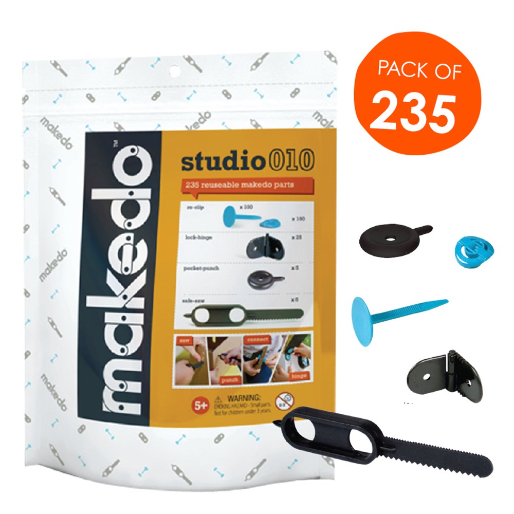 makedo Starter Pack | Collage & Accessories | CleverPatch - Art & Craft ...