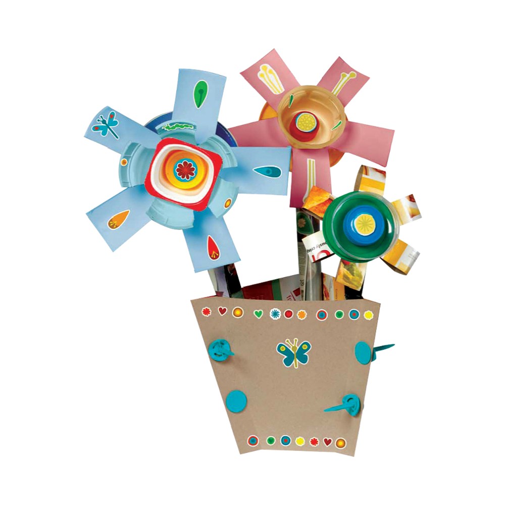 makedo Starter Pack | Collage & Accessories | CleverPatch - Art & Craft ...