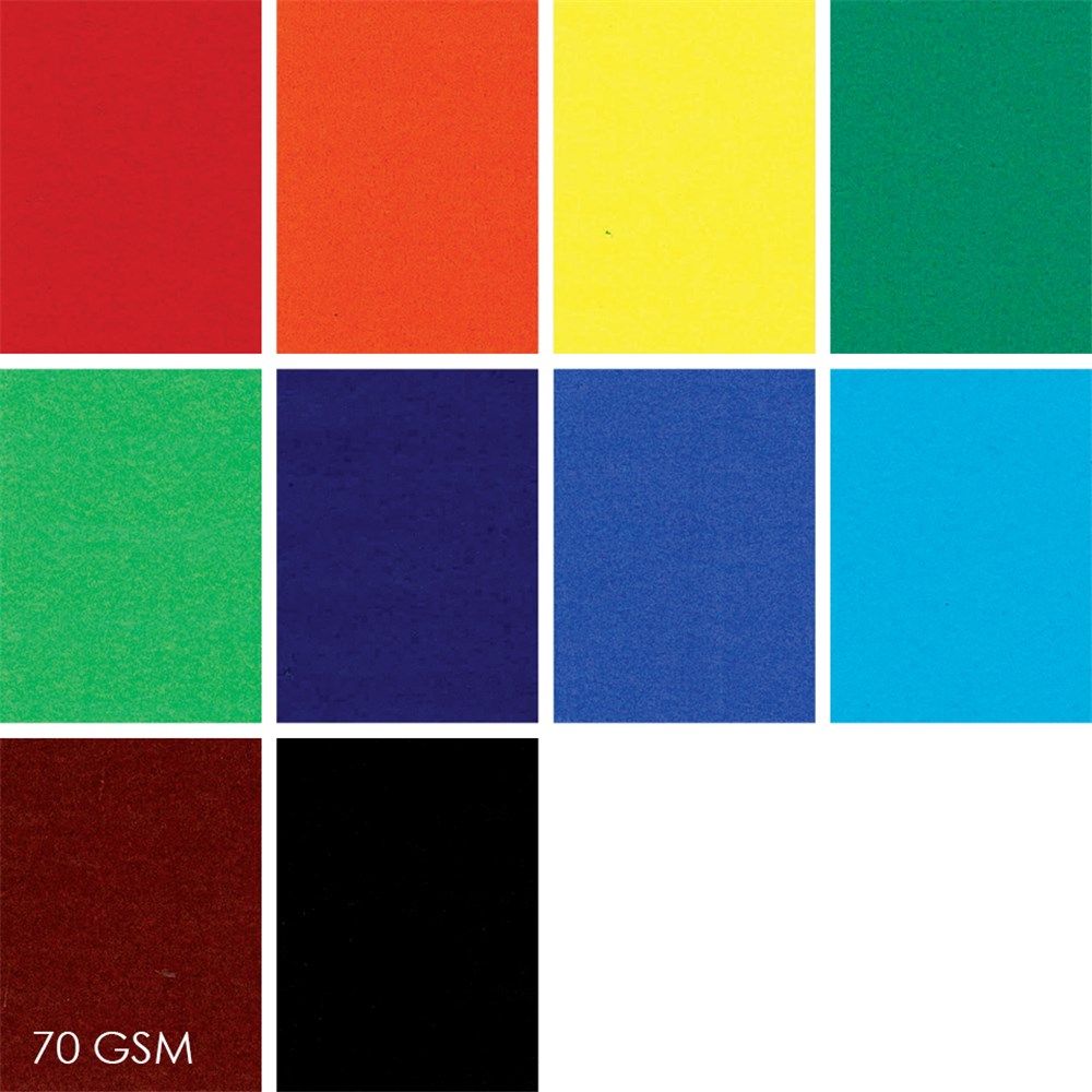 BRENEX Gloss Paper Triangles - Pack of 360 | Paper Circles & Squares ...