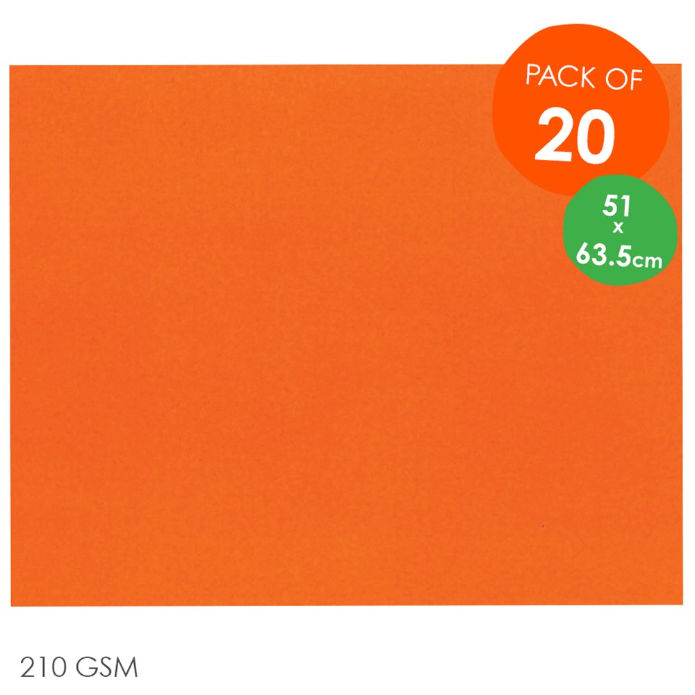 Quill MultiBoard - Orange - 510 x 635mm - Pack of 20 | Multiboard ...