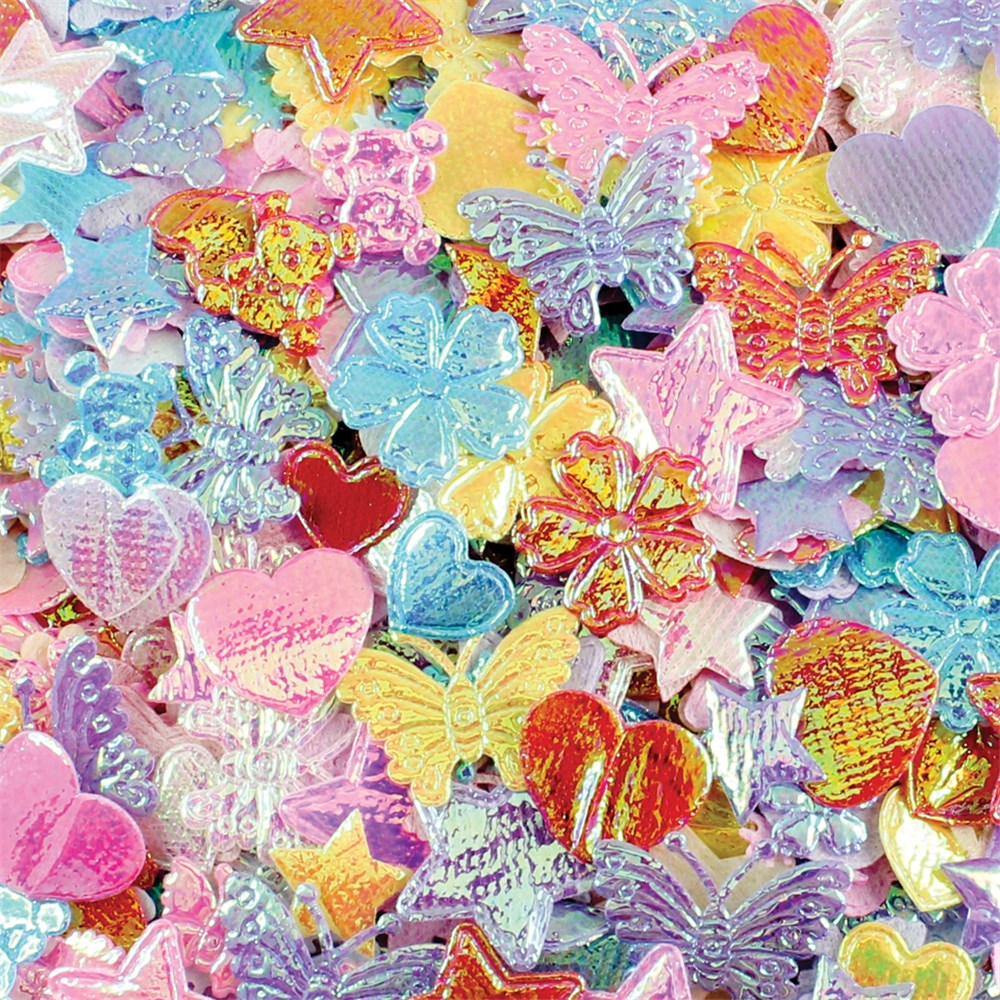 Fabric Sequins - 25g Pack | Sequins & Rhinestones | CleverPatch - Art ...