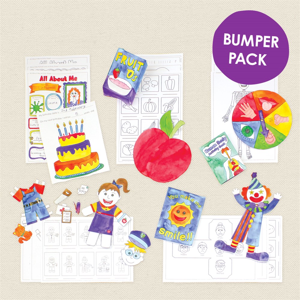 Belonging, Being & Becoming Blackline Master Bumper Pack | Blackline ...