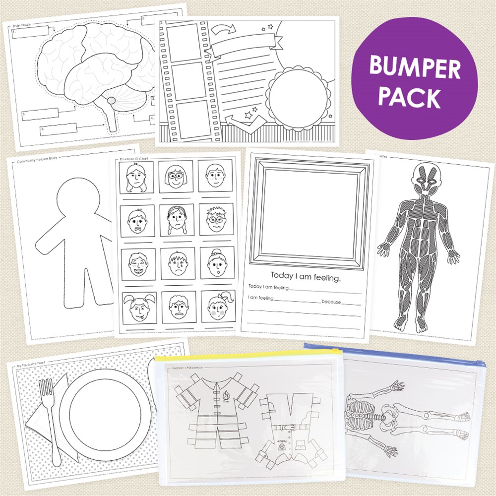 Belonging, Being & Becoming Blackline Master Bumper Pack | Blackline ...