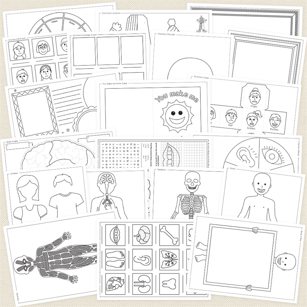 Belonging, Being & Becoming Blackline Master Bumper Pack | Blackline ...