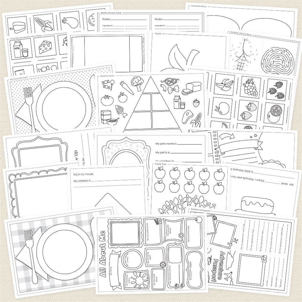 Belonging, Being & Becoming Blackline Master Bumper Pack | Blackline ...