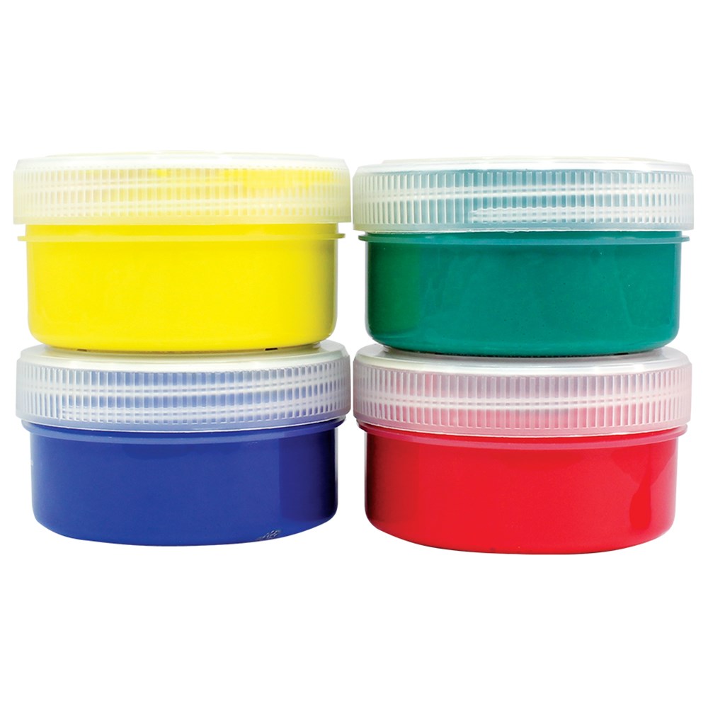Finger Paint - 250ml - Set of 4 Colours | Finger Paint | CleverPatch ...