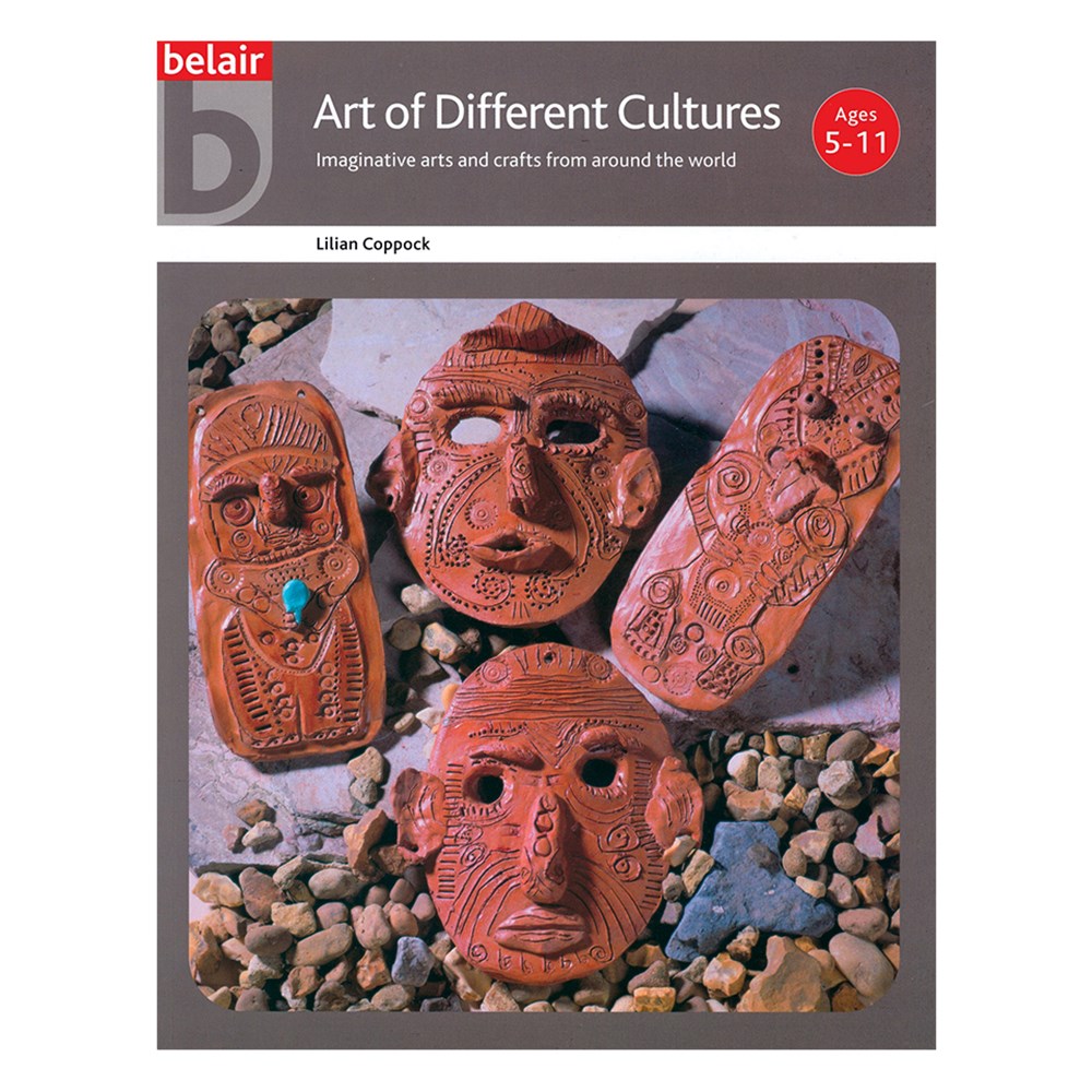 Art of Different Cultures Book | Books & Activity Cards | CleverPatch ...