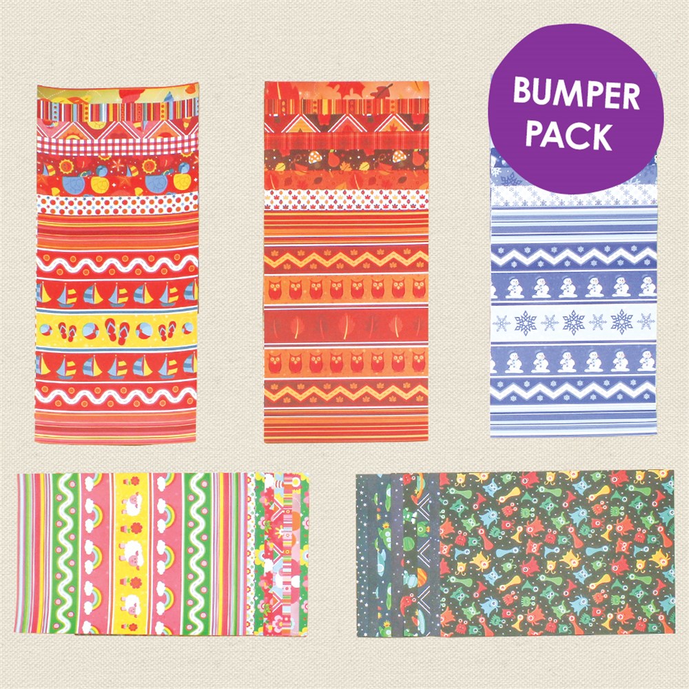 Earth & Space Paper Bumper Pack | Autumn | CleverPatch - Art & Craft ...