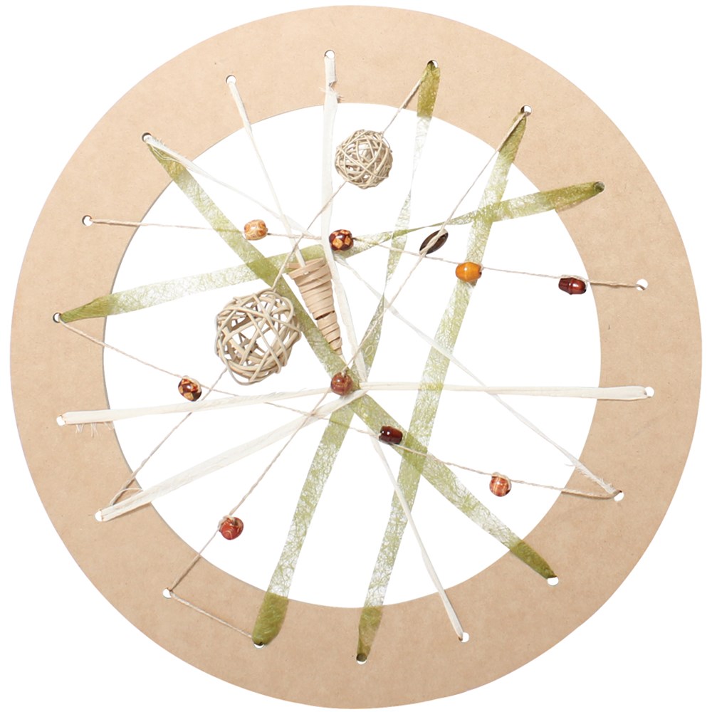 Branch Balls - 4cm - Pack of 10 | Natural Christmas Craft | CleverPatch ...