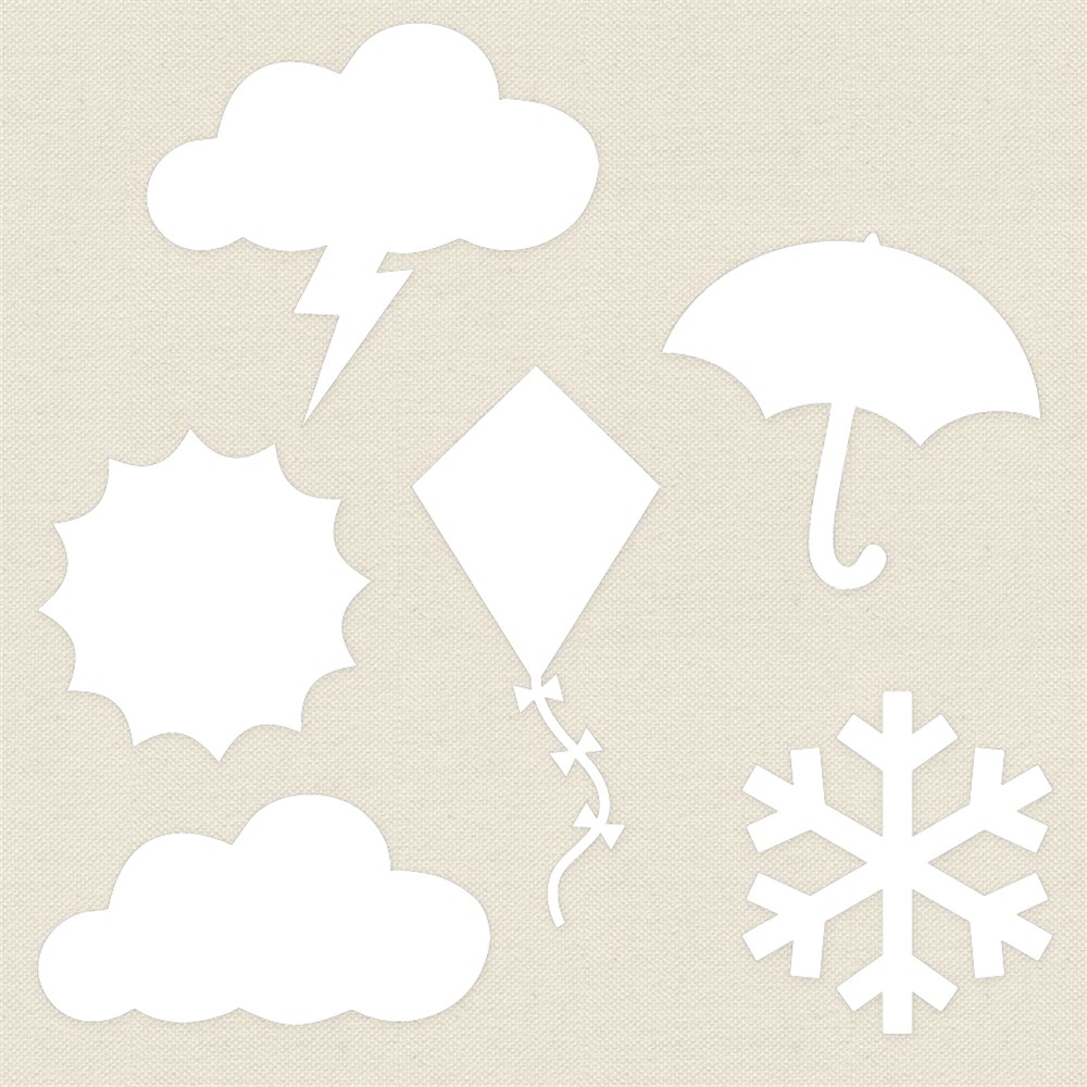 Weather Forecast Bumper Pack | The Weather | CleverPatch - Art & Craft ...