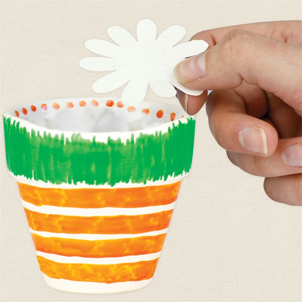 Seeded Paper Flower - Pack of 20 | Paper | CleverPatch - Art & Craft ...