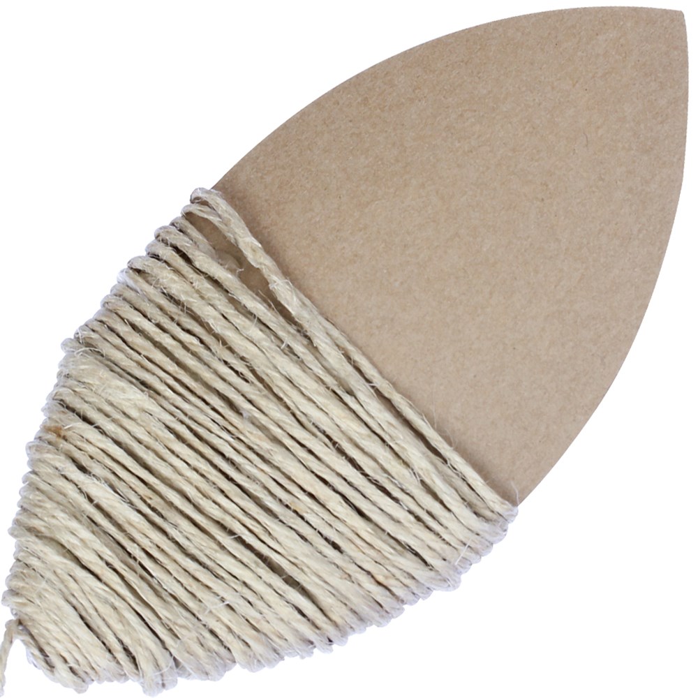 Cardboard Leaves - Brown - Pack of 20 | Natural Christmas Craft ...