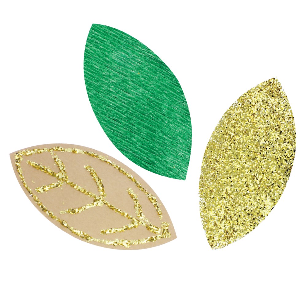 Cardboard Leaves - Brown - Pack of 20 | Natural Christmas Craft ...