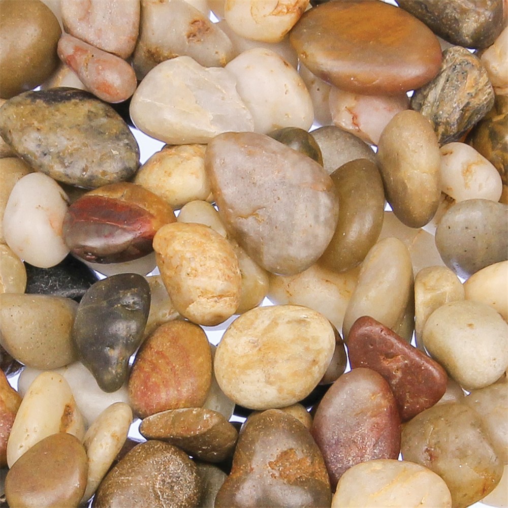 River Pebbles - 1kg Pack | General Collage | CleverPatch - Art & Craft ...