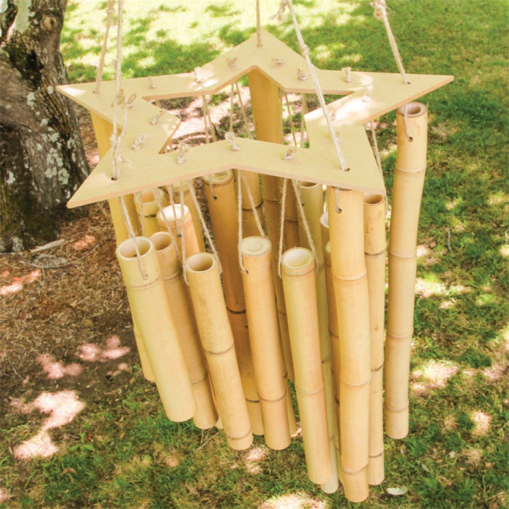 Giant Wooden Star | Collage & Craft | CleverPatch - Art & Craft Supplies