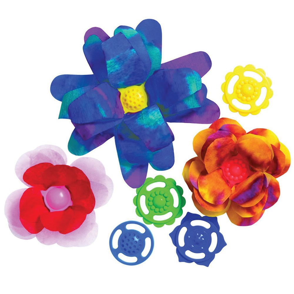 Flower Forms - Pack of 100 | General Collage | CleverPatch - Art ...