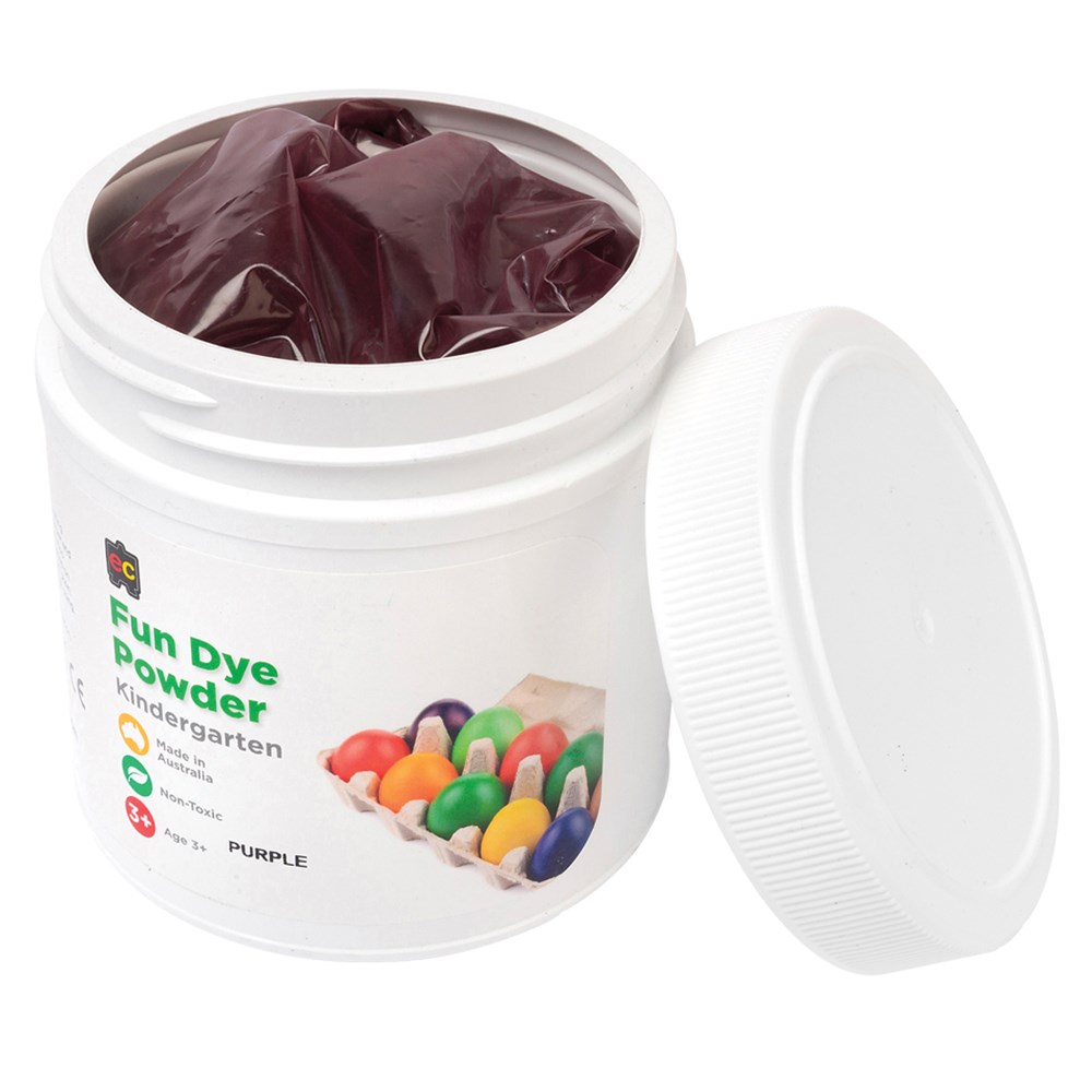 EC Powdered Fun Dye - Purple - 500g | Food Dye | CleverPatch - Art ...