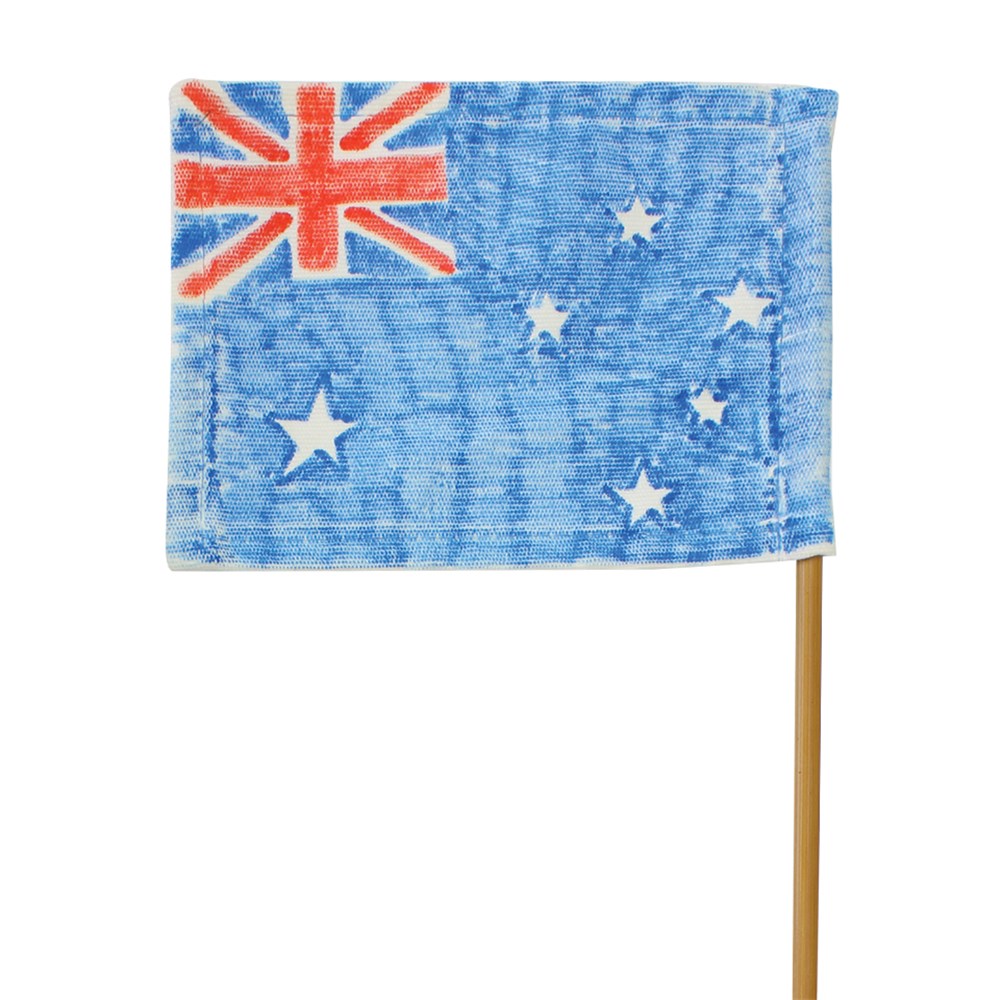 Canvas Flags - Pack of 6 | Sewing & Textiles | CleverPatch - Art ...