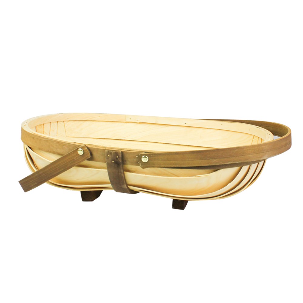 Wooden Trug - Small | Storage & Furnishings | CleverPatch - Art & Craft ...