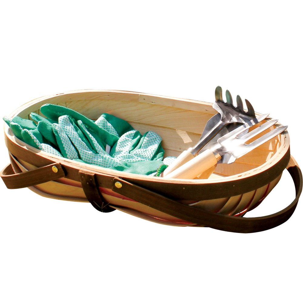Wooden Trug - Small | Storage & Furnishings | CleverPatch - Art & Craft ...