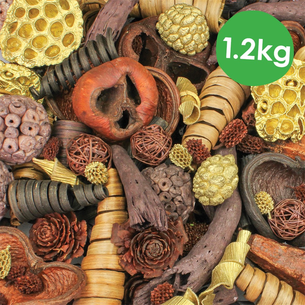 Botanical Pack - Winter - 1.2kg Pack | Botanicals | CleverPatch - Art ...
