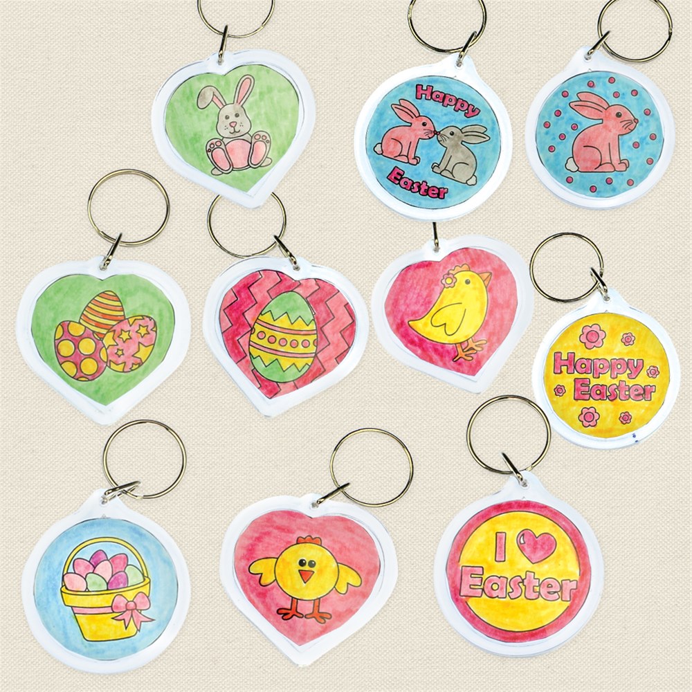 Easter Key Tag Bumper Pack | Activity & Bumper Packs | CleverPatch - Art & Craft Supplies