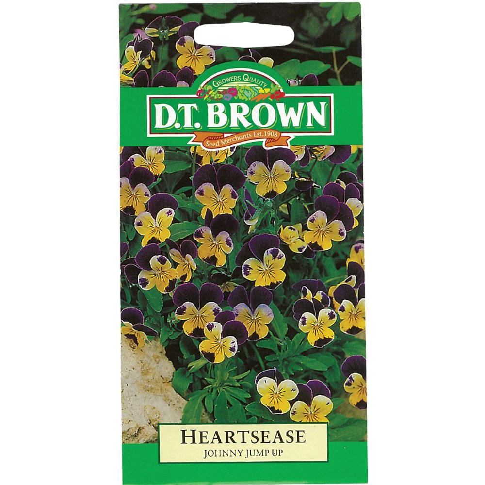 Heartsease Seeds - Pack of 150 | Gardening | CleverPatch - Art & Craft ...