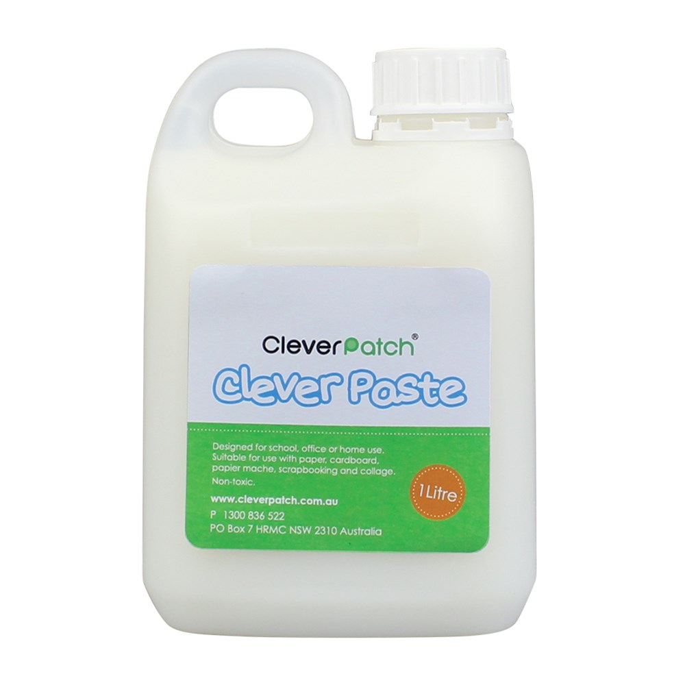 Cleverpatch Clever Paste 1 Litre Glue Cleverpatch Art And Craft