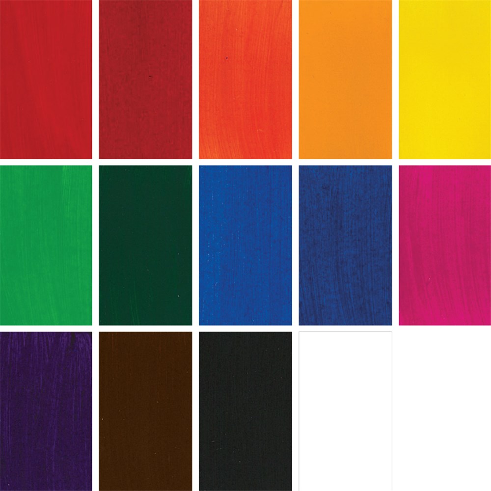 Chromacryl - 2 Litre - Set of 14 Colours | Chroma Paint | CleverPatch ...