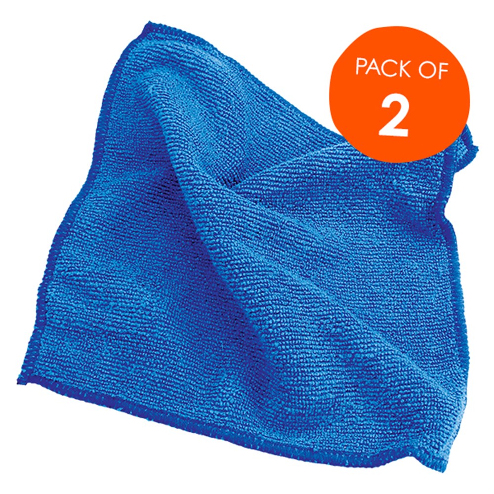 Microfibre Cloths - Pack of 2 | Markers | CleverPatch - Art & Craft ...