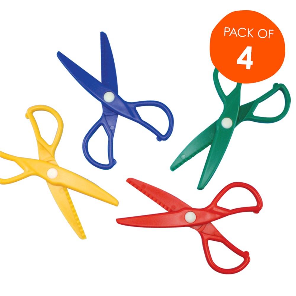 Dough Scissors - Pack of 4 | Modelling Tools | CleverPatch - Art ...