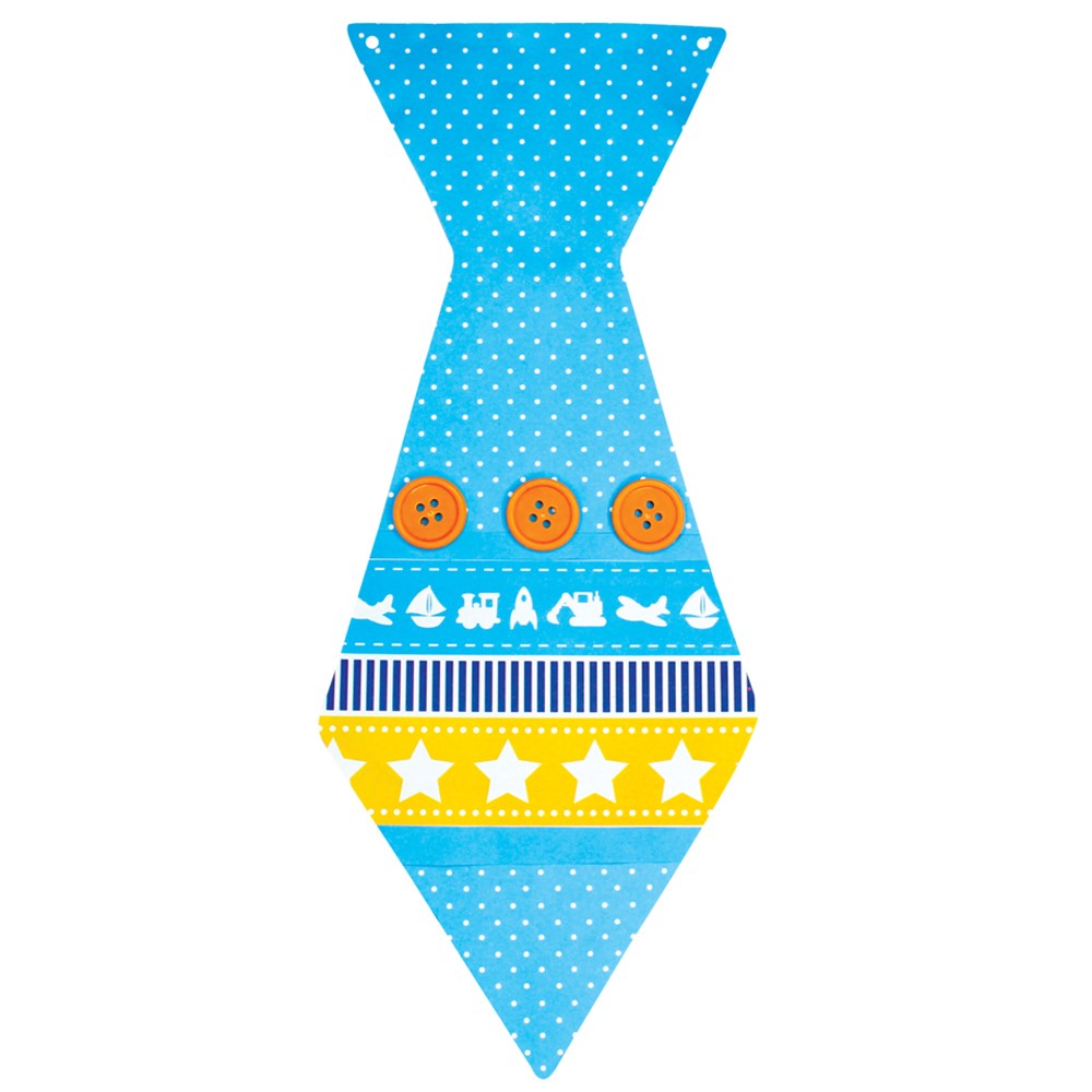 Cardboard Ties - White - Pack of 4 | Paper Activities | CleverPatch ...