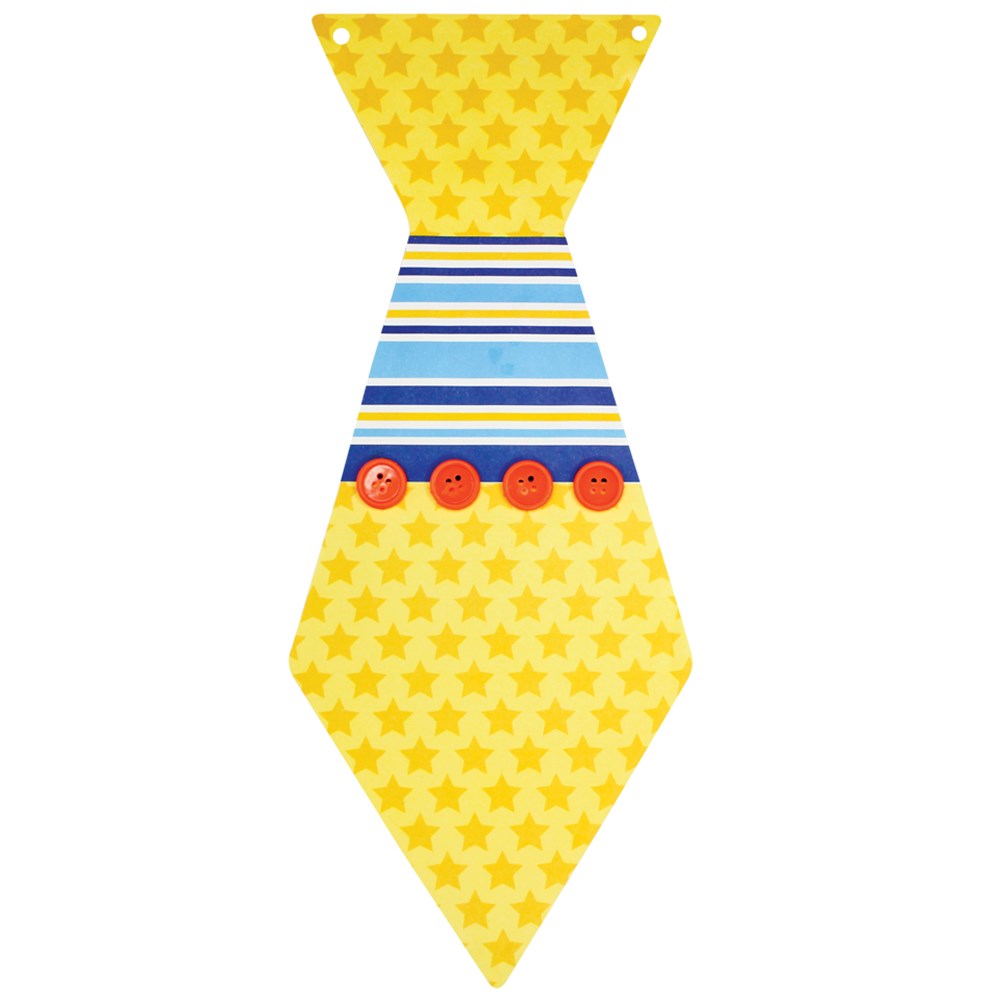 Cardboard Ties - White - Pack of 4 | Paper Activities | CleverPatch ...