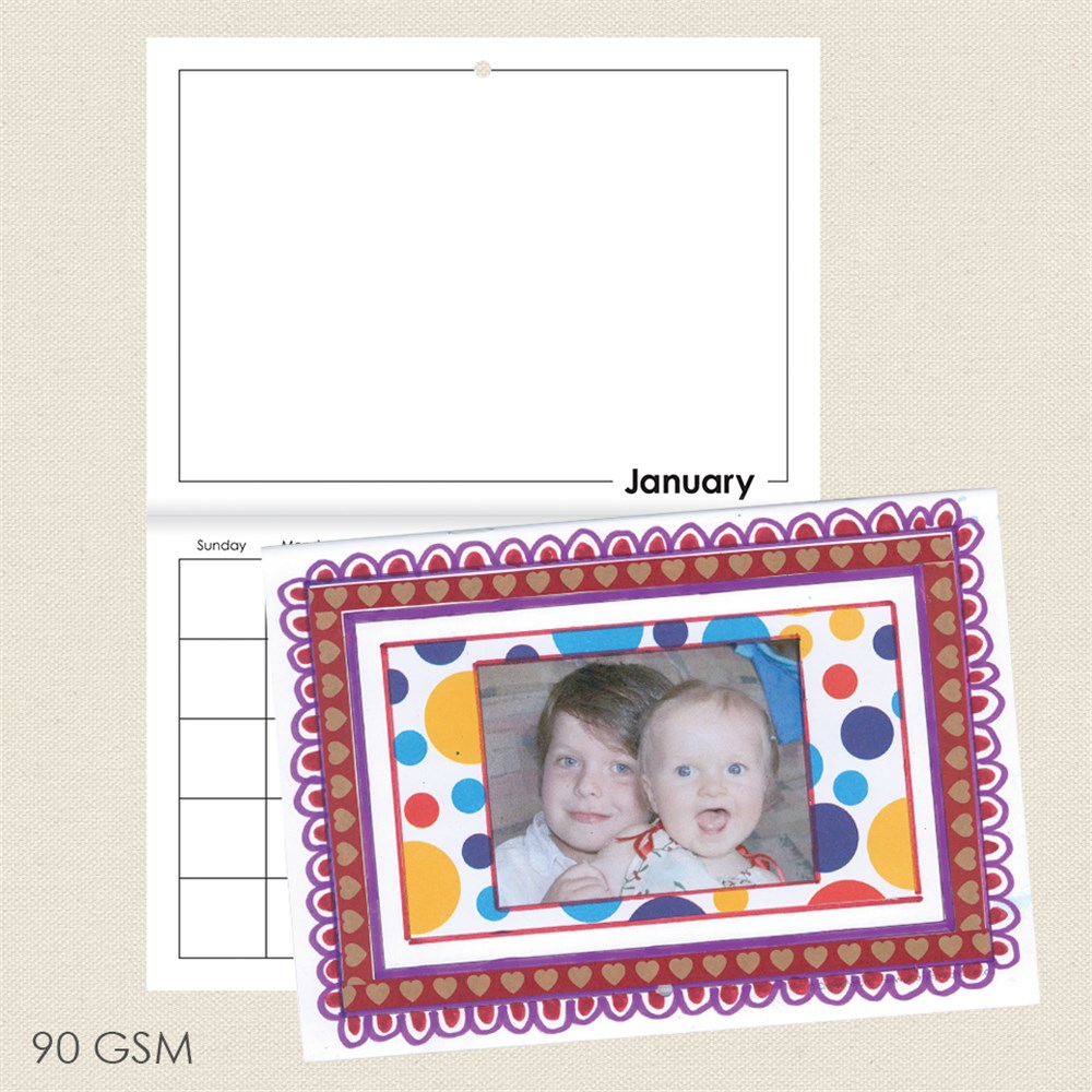 CleverPatch Calendar | Paper Activities | CleverPatch - Art & Craft ...