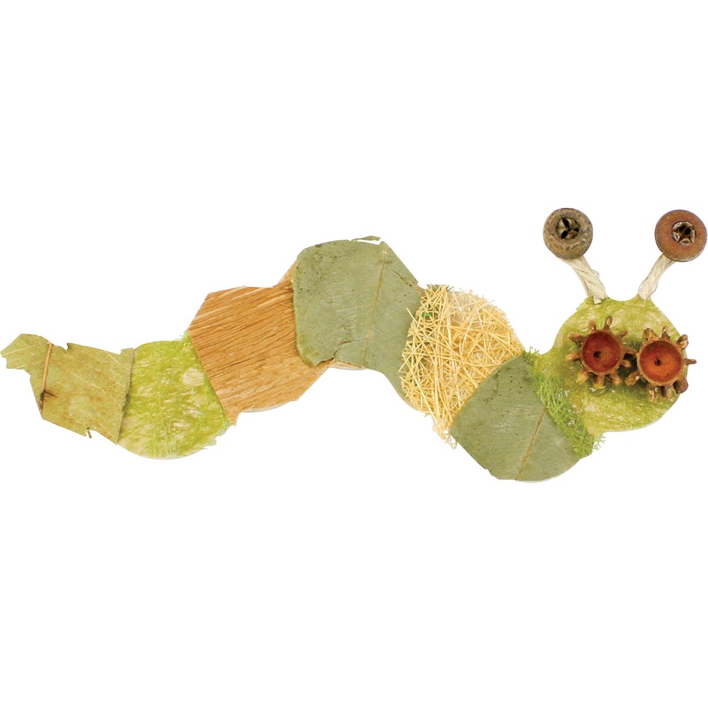 Wooden Minibeast Shapes - Pack of 4 | Wood | CleverPatch - Art & Craft ...