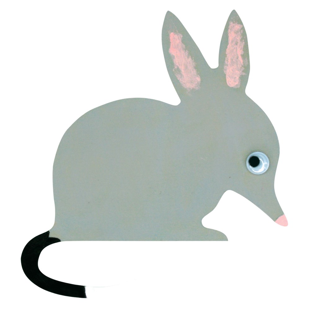 Wooden Bilby Shapes - Pack of 4 | Australia Day | CleverPatch - Art ...