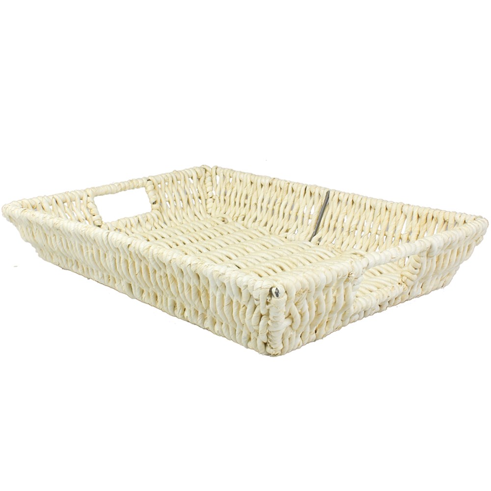 Shallow Rectangular Maize Tray | Maize | CleverPatch - Art & Craft Supplies