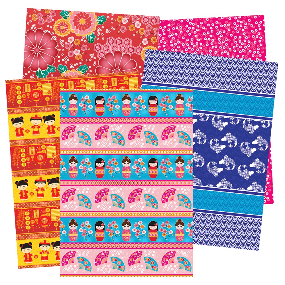 All About Asia Project Bumper Pack | Asia | CleverPatch - Art & Craft ...