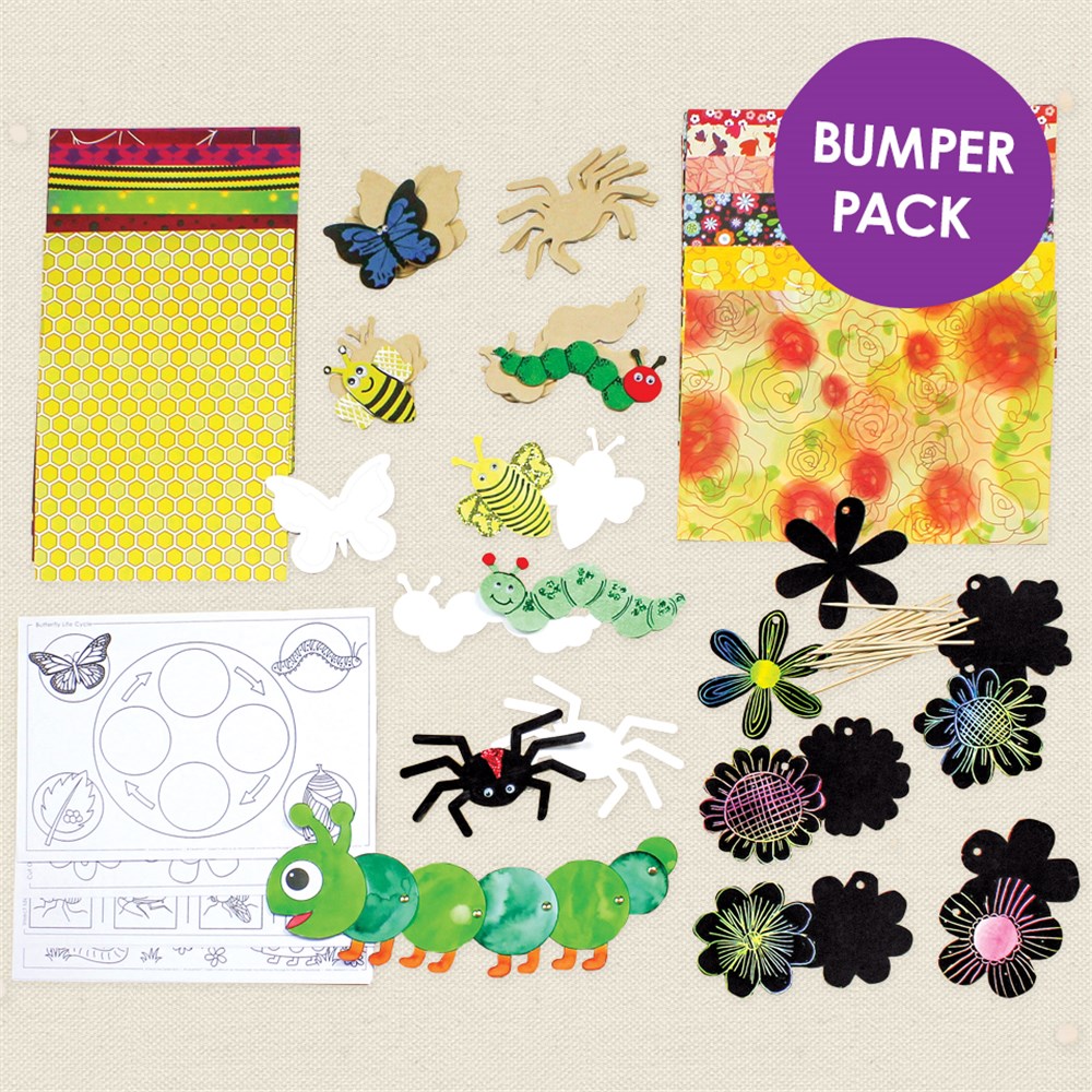 All About Minibeasts & the Garden Project Bumper Pack | Minibeasts ...