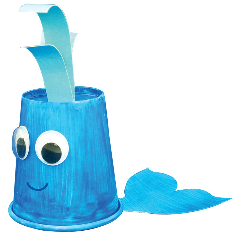 Paper Cups - Pack of 5 | General Collage | CleverPatch - Art & Craft ...