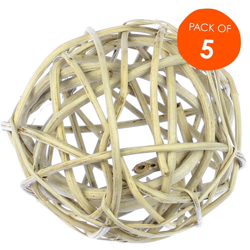 Branch Balls - 8cm - Pack of 5 | Botanicals | CleverPatch - Art & Craft ...