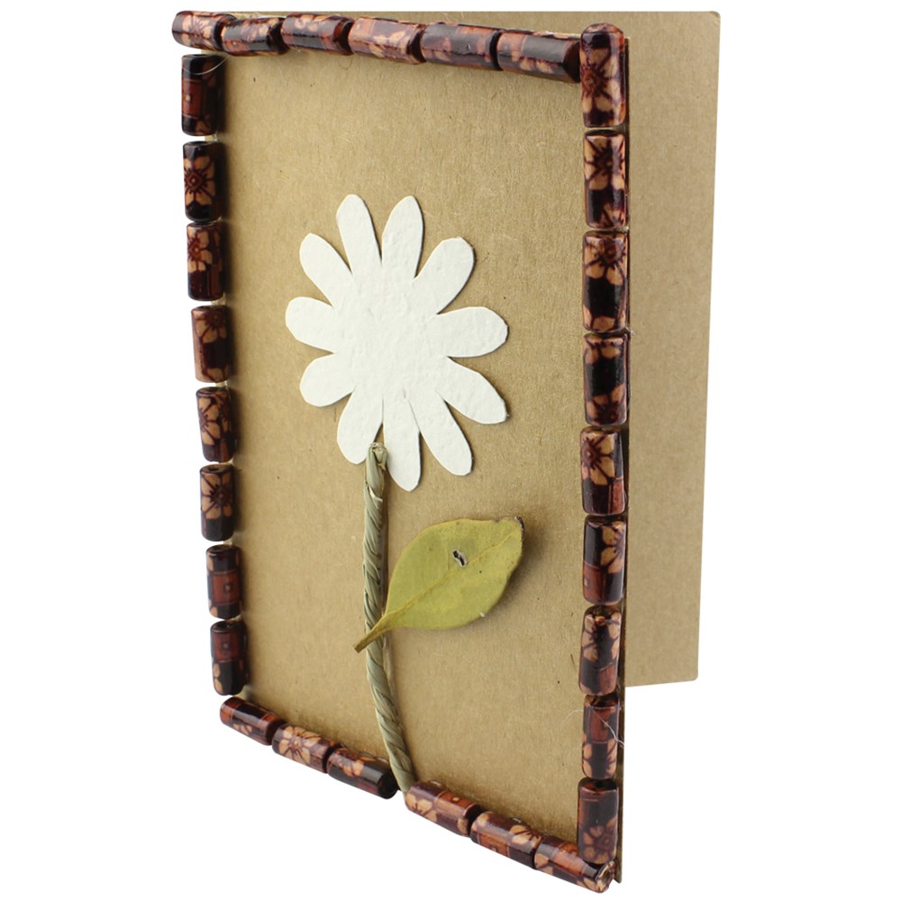 Seeded Paper Flower - Pack of 5 | Paper | CleverPatch - Art & Craft ...