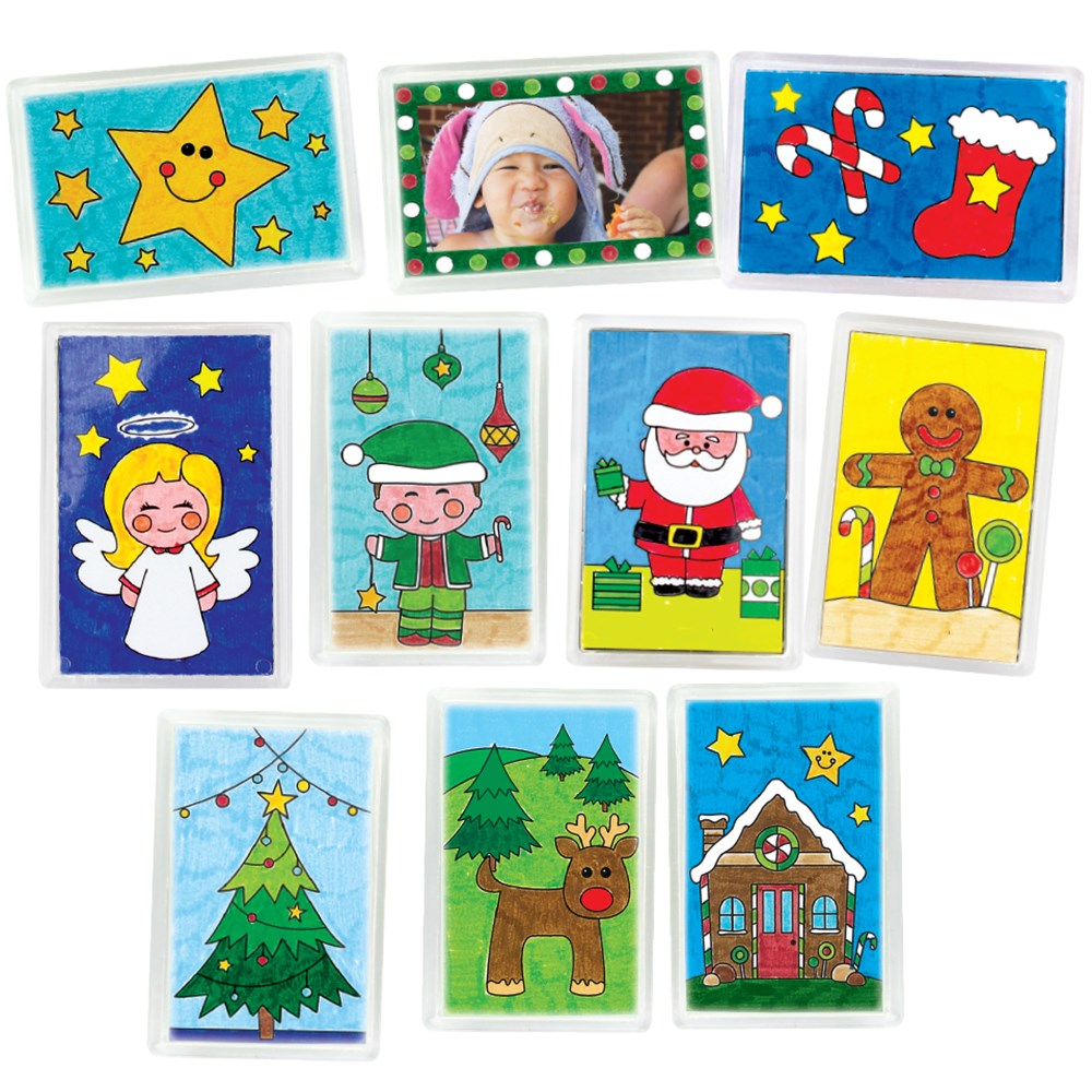 Christmas Magnet Bumper Pack | Activity & Bumper Packs | CleverPatch ...
