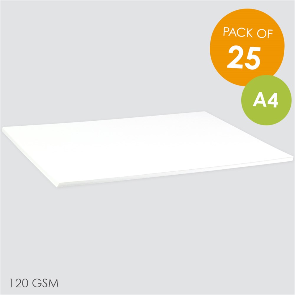 CleverPatch Cover Paper - White - A4 - Pack of 25 | Cover Paper ...