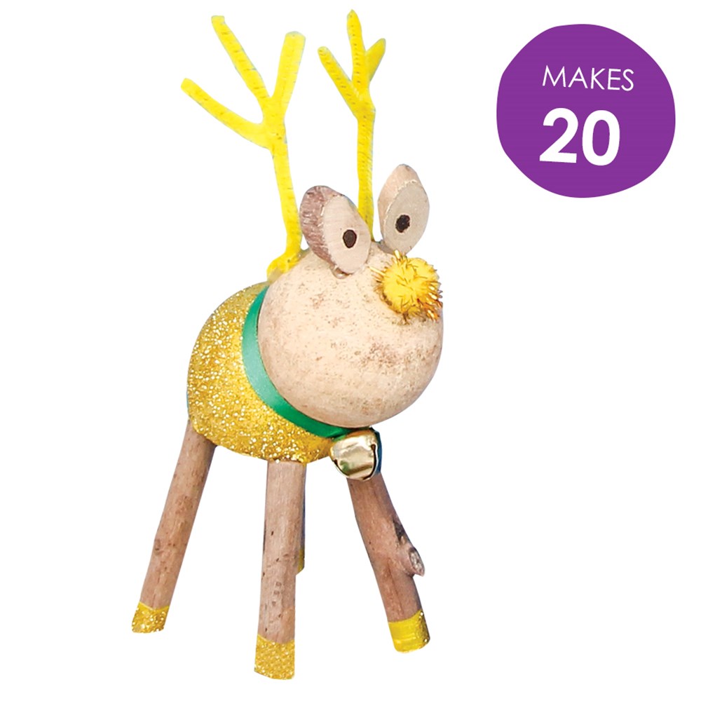 Natural Reindeer CleverPack | Activity & Bumper Packs | CleverPatch ...