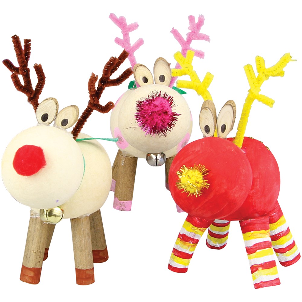Natural Reindeer CleverPack | Activity & Bumper Packs | CleverPatch ...