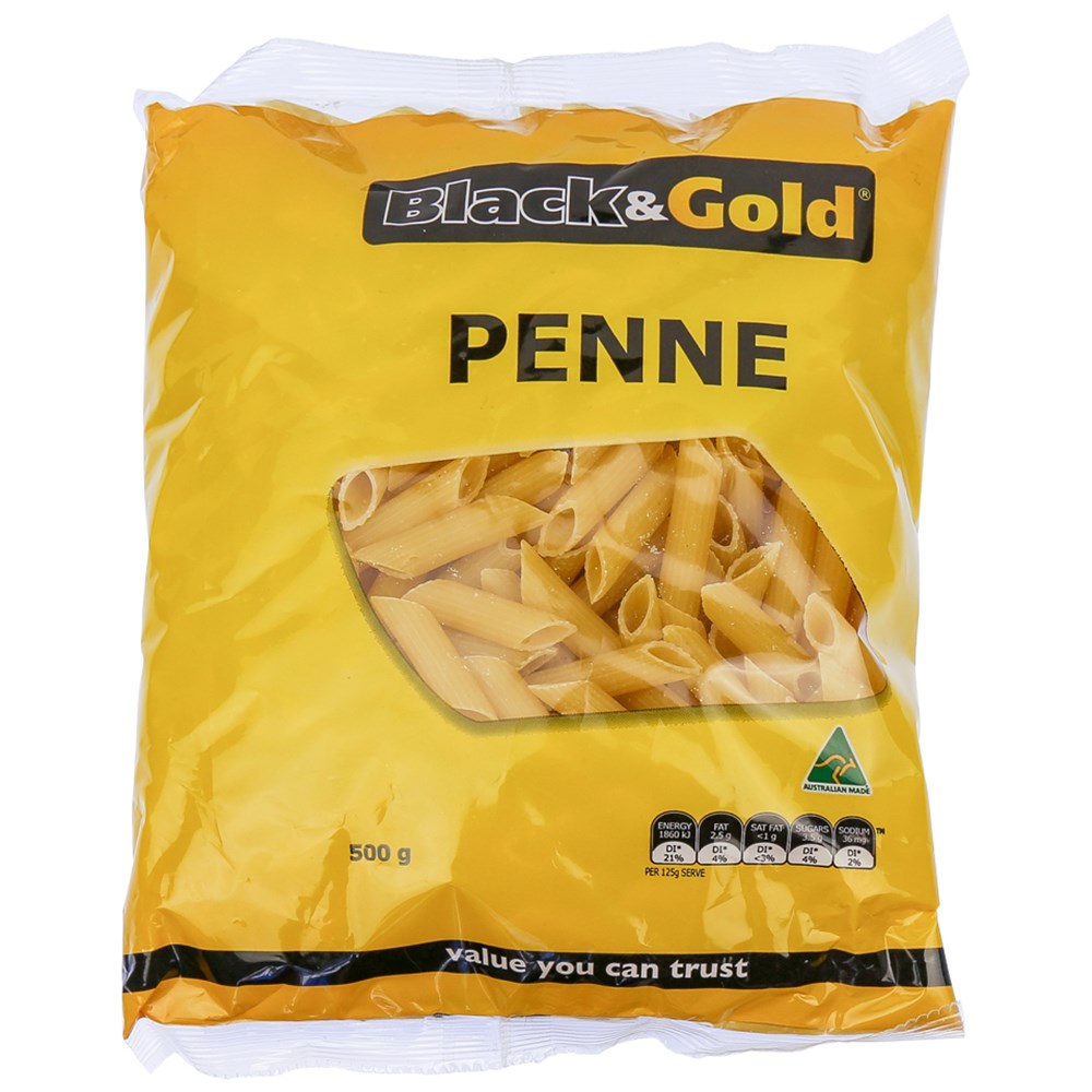 Penne Pasta - 500g Pack | General Collage | CleverPatch - Art & Craft ...